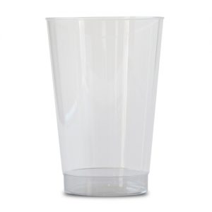 12 Oz Hard Plastic Clear Cups - Crazy About Cups
