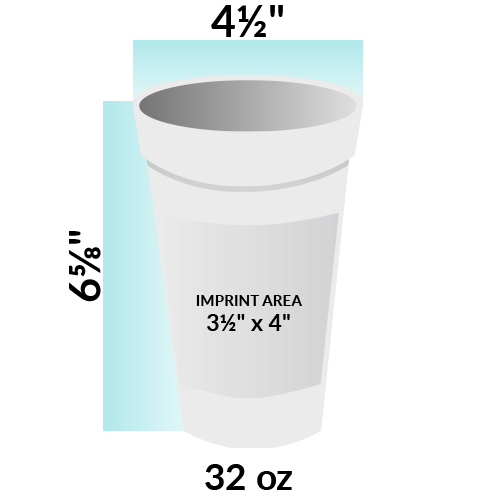 32 Oz Styrofoam Cups Crazy About Cups